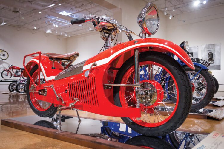 Haas Moto Museum and Sculpture Gallery - Motorcycle Classics